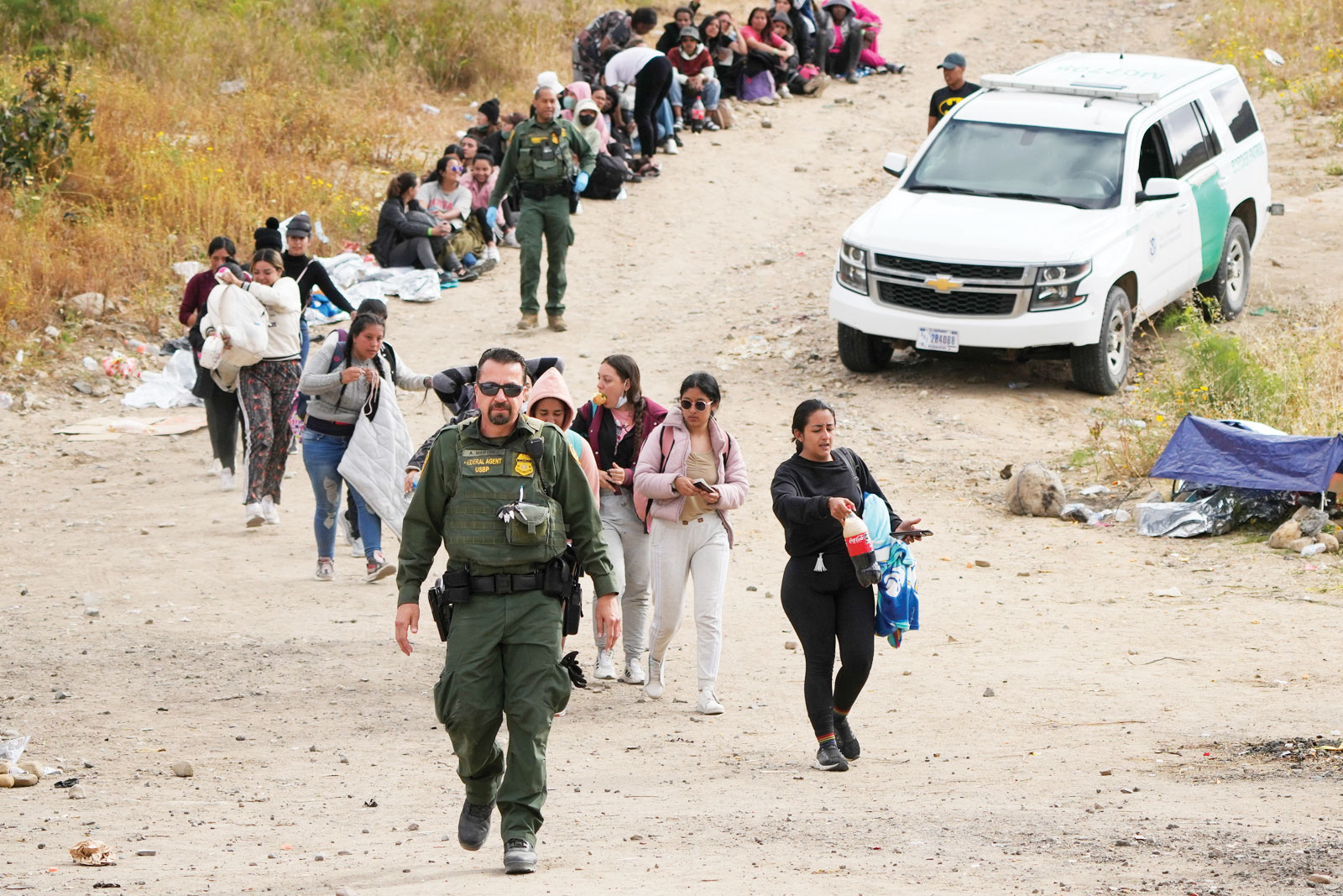 AP-Border-3 | News, Sports, Jobs - News and Sentinel